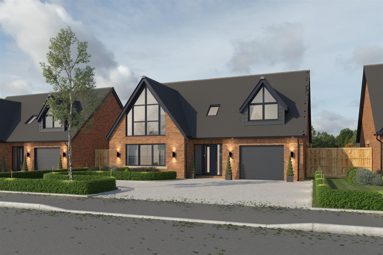 Plot 13 Self-Build Bungalows, Bonny Meadows, Moresby Parks - Grisdales